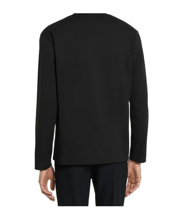 Gucci Logo Embroidered Long-sleeve T-shirt