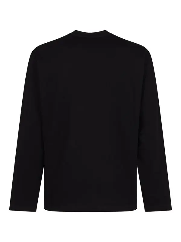 Gucci Logo Embroidered Long-sleeve T-shirt