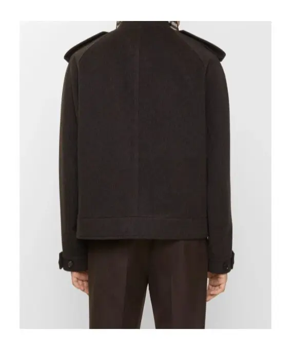 Burberry Long-sleeve Button-fasten Jacket