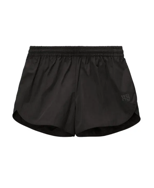 Alexander Wang Nylon Marathon Shorts