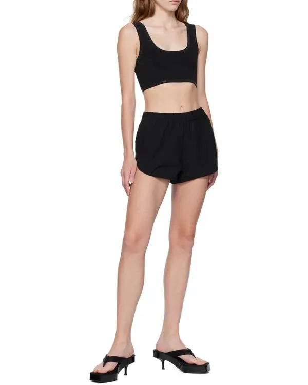 Alexander Wang Nylon Marathon Shorts
