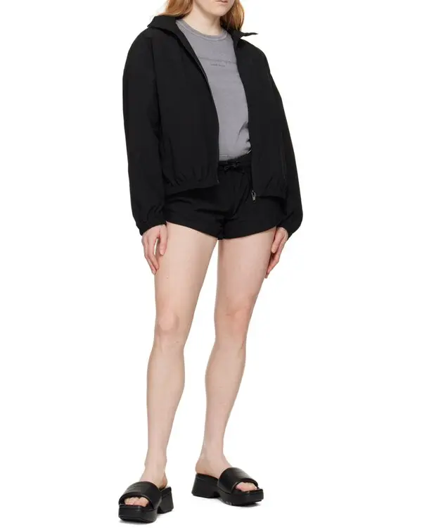 Alexander Wang Nylon Marathon Shorts
