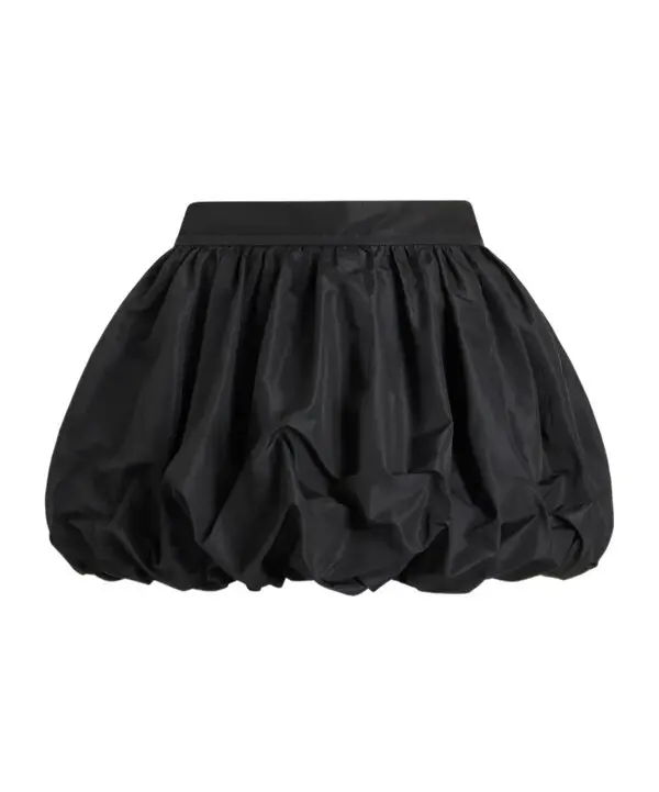 PATOU Mini Balloon Skirt - Black