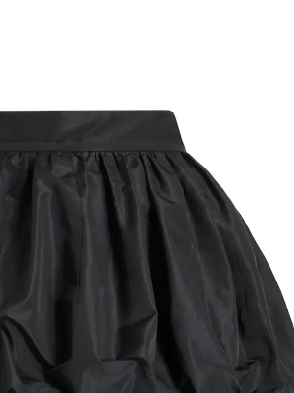 PATOU Mini Balloon Skirt - Black