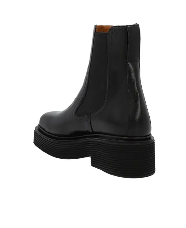 Marni Square Toe Ankle Boots