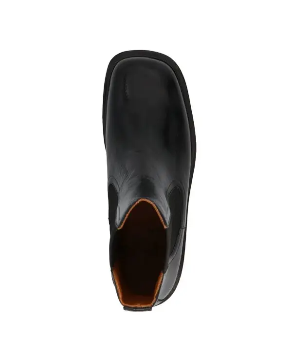 Marni Square Toe Ankle Boots