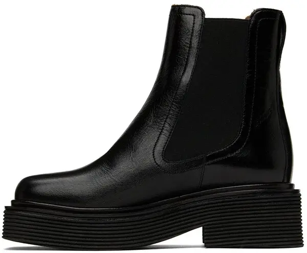 Marni Square Toe Ankle Boots