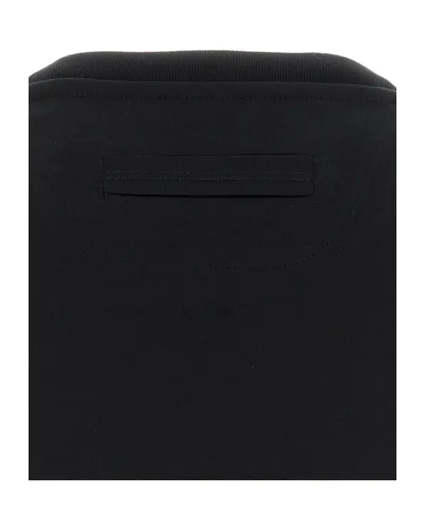 Zegna Short-sleeved Crewneck T-shirt - Black