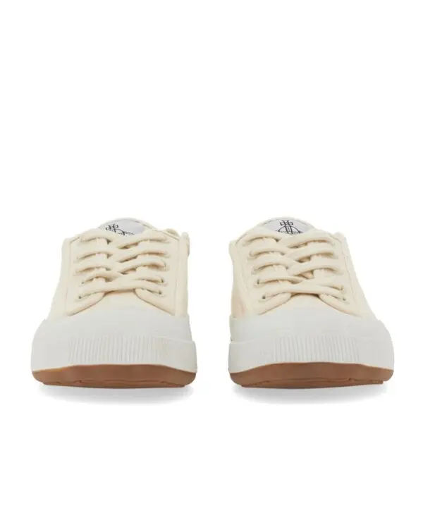 VIVIENNE WESTWOOD Logo Printed Low-top Sneakers - Nude