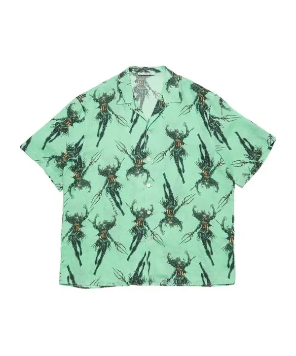 Acne Studios Cartoon-print Shirt
