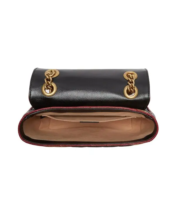 Gucci Gg Marmont Shoulder Bag - Green