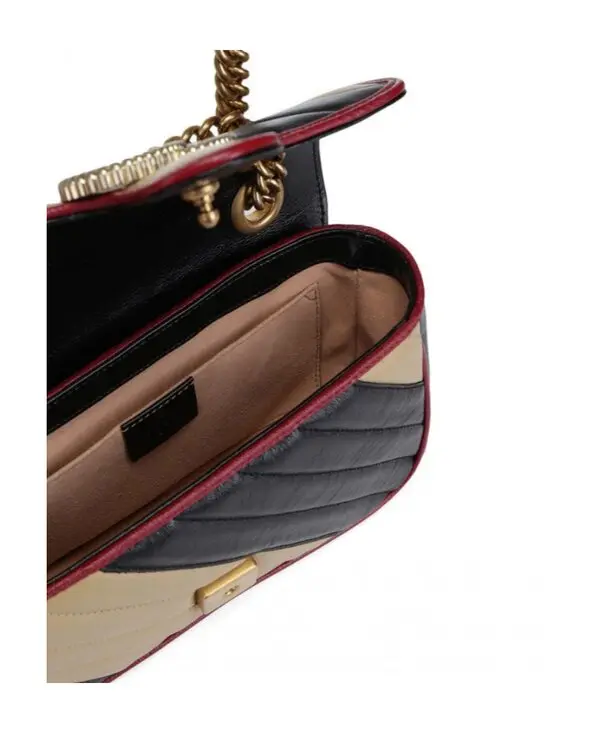 Gucci Gg Marmont Shoulder Bag - Green