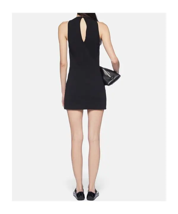 Attico Beaded Sleeveless Mini Dress