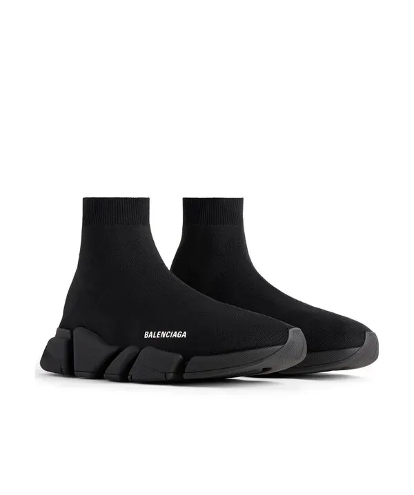 Balenciaga Speed 2.0 Sneakers - Black