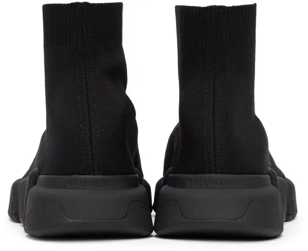 Balenciaga Speed 2.0 Sneakers - Black