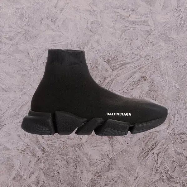 Balenciaga Speed 2.0 Sneakers - Black