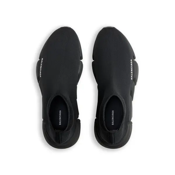 Balenciaga Speed 2.0 Sneakers - Black