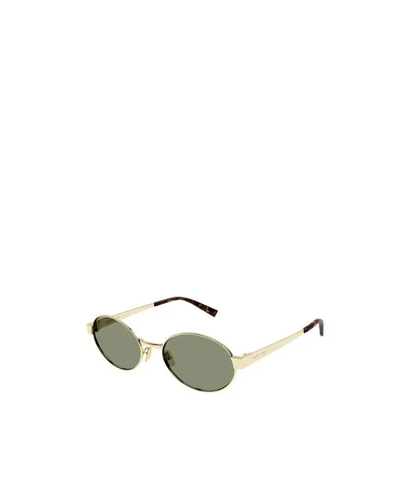 Saint Laurent Oval Sunglasses - Gray