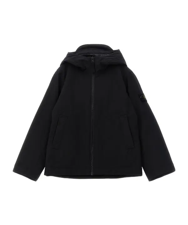 Stone Island Hooded Parka Jacket