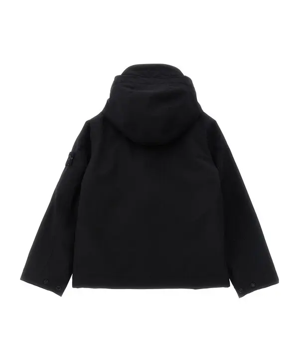 Stone Island Hooded Parka Jacket