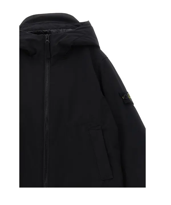 Stone Island Hooded Parka Jacket