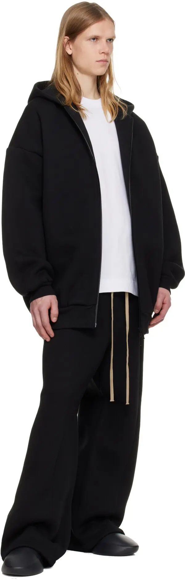 Fear Of God Drawstring Wide Leg Sweatpant