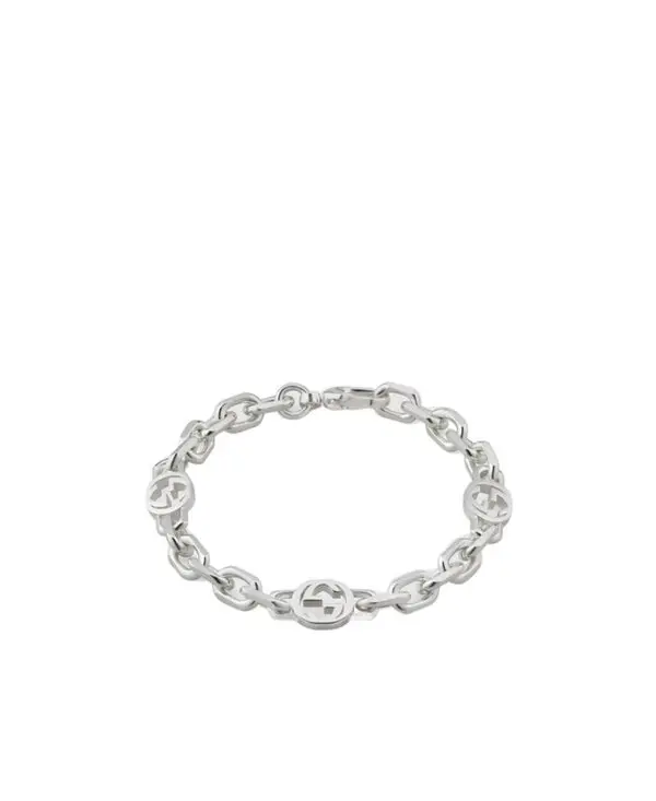 Gucci Interlocking G Chain Bracelet