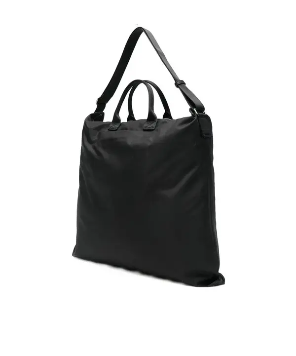 A.p.c. Logo Printed Zip-up Messenger Bag