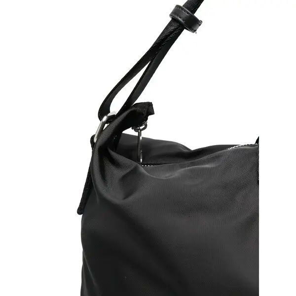 A.p.c. Logo Printed Zip-up Messenger Bag