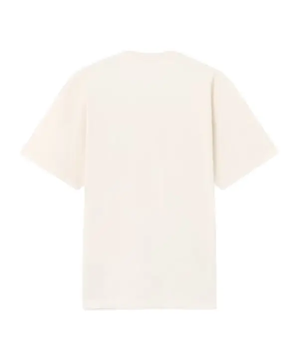 Stone Island Regular-fit T-shirt With Chest Pocket - Ivory