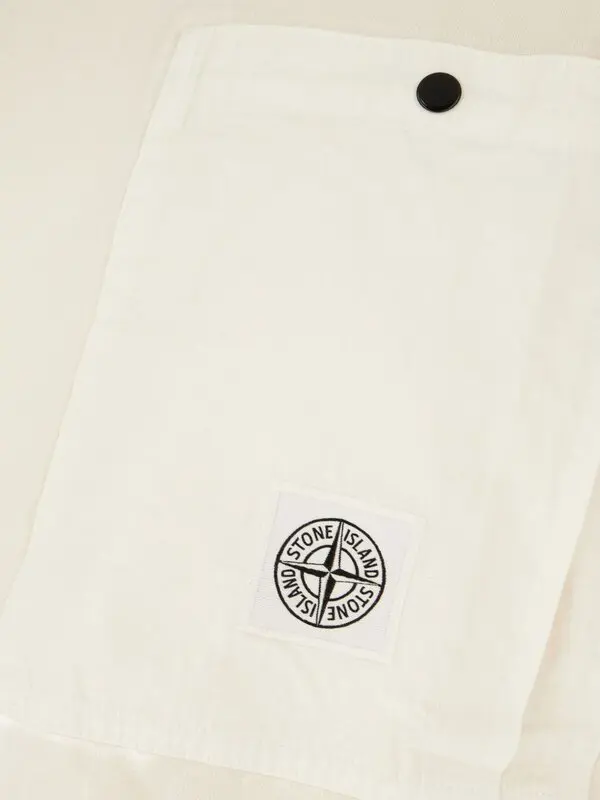 Stone Island Logo Pocket T-shirt