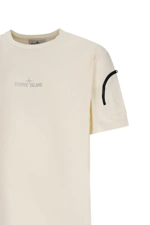 Stone Island Logo Pocket T-shirt