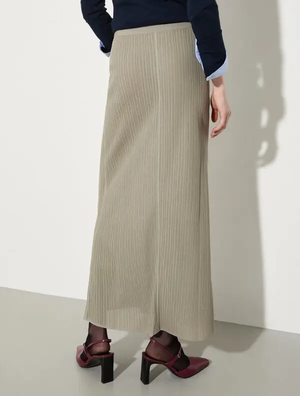 MAXCO. Max&co. Textured Knit Maxi Skirt