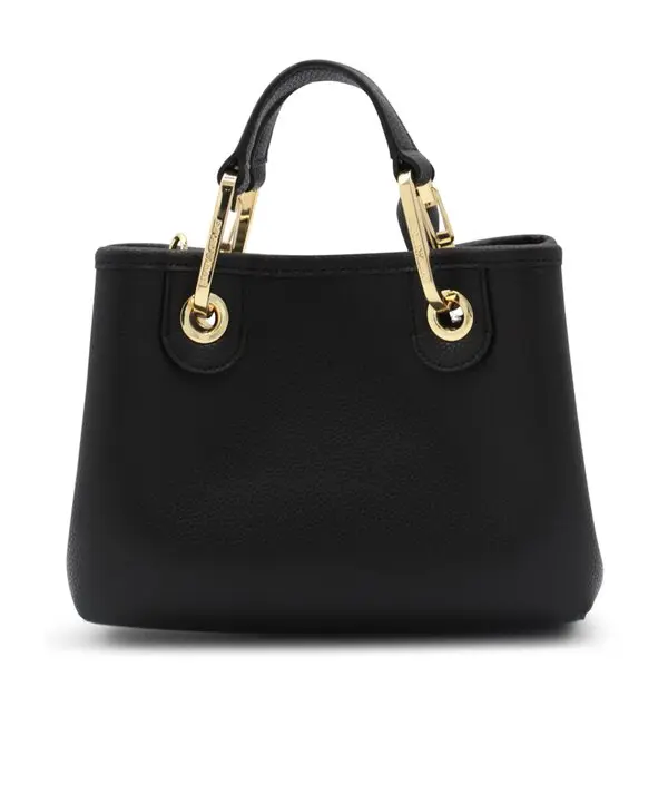 Emporio Armani Top Handle Shoulder Bag With Logo Detail