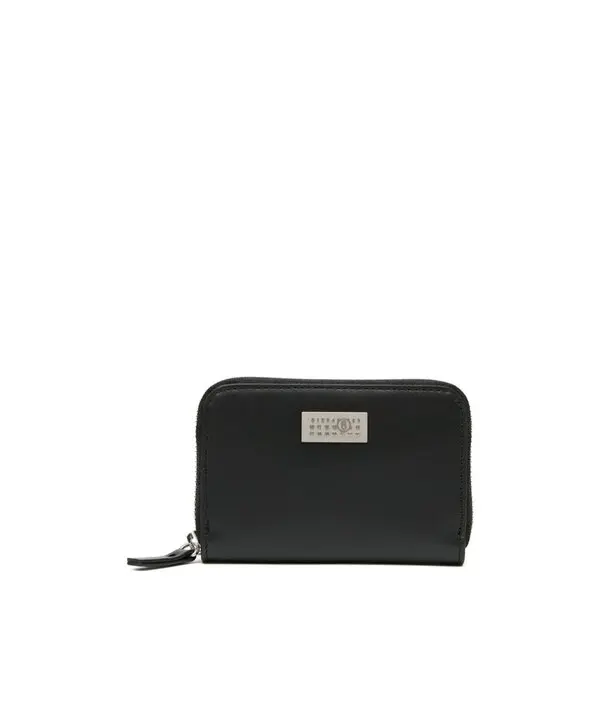 MAISON MARGIELA Numeric Zip-around Wallet - Black
