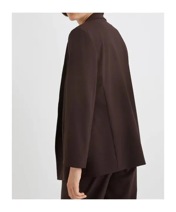 Marella Stretch Blazer With Notched Lapel