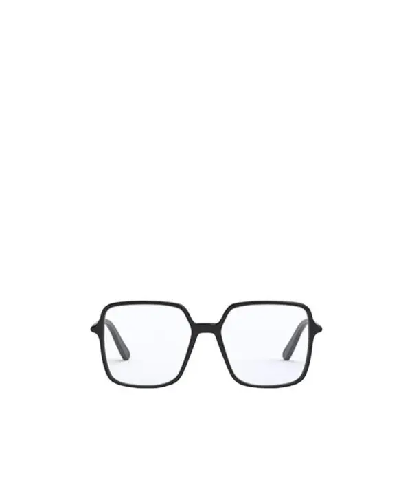 Dior Square Frame Glasses - Black