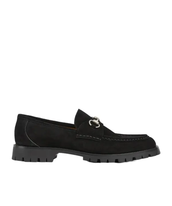 Gucci Horsebit Loafers With Lug Sole