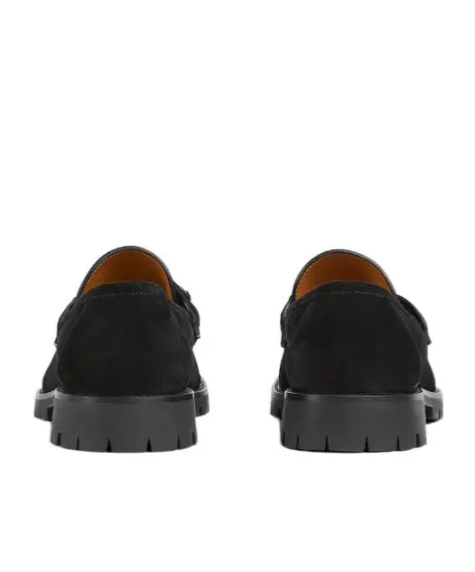 Gucci Horsebit Loafers With Lug Sole