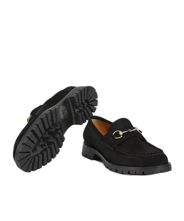 Gucci Horsebit Loafers With Lug Sole
