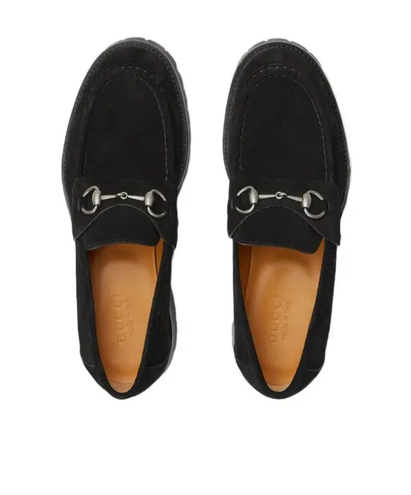Gucci Horsebit Loafers With Lug Sole