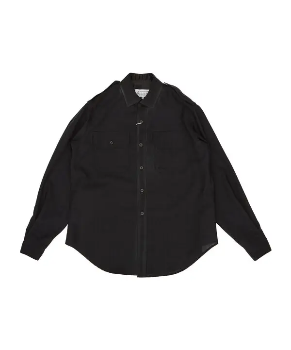 MAISON MARGIELA Long-sleeved Shirt
