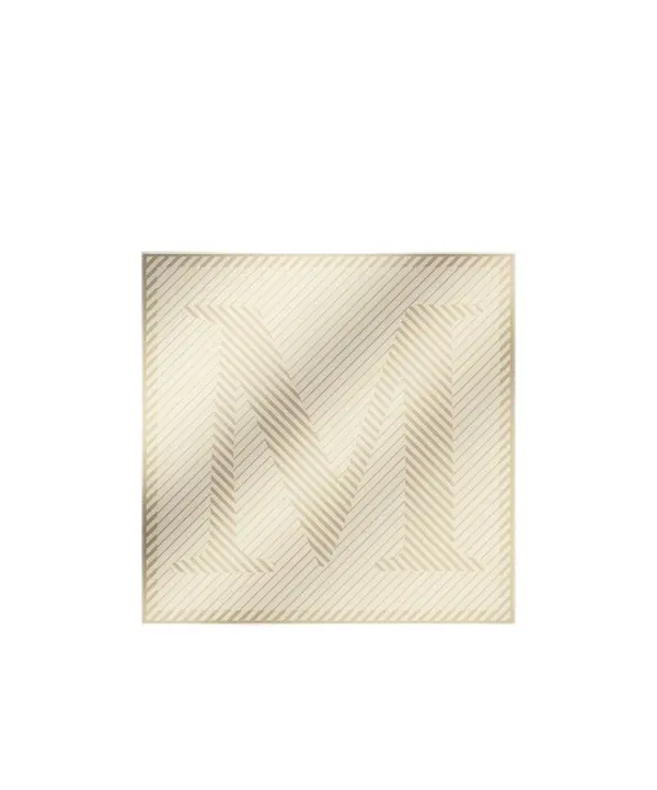 Max Mara Frayed Edge Scarf - Nude