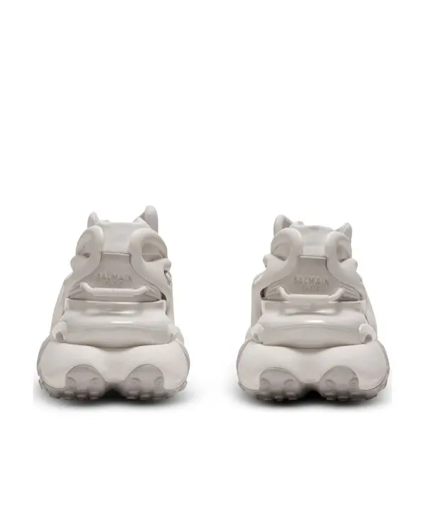 Balmain Unicorn Lace-up Sneakers - White