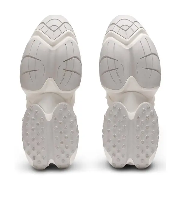 Balmain Unicorn Lace-up Sneakers - White