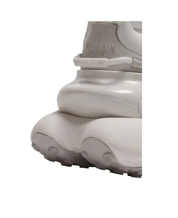Balmain Unicorn Lace-up Sneakers - White