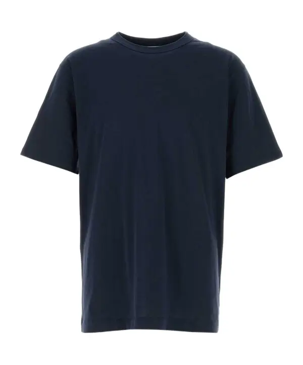 Dries Van Noten Short Sleeved Crewneck T-shirt - Black