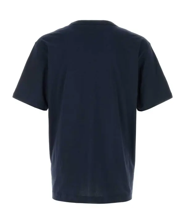 Dries Van Noten Short Sleeved Crewneck T-shirt - Black