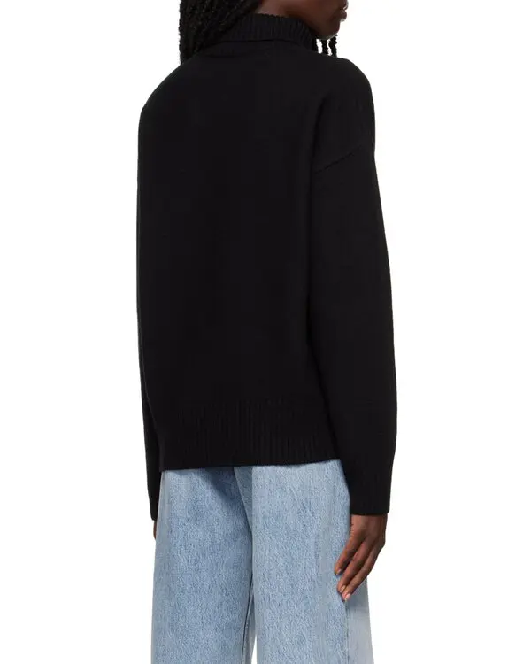 AMI Paris De Coeur Roll Neck Jumper