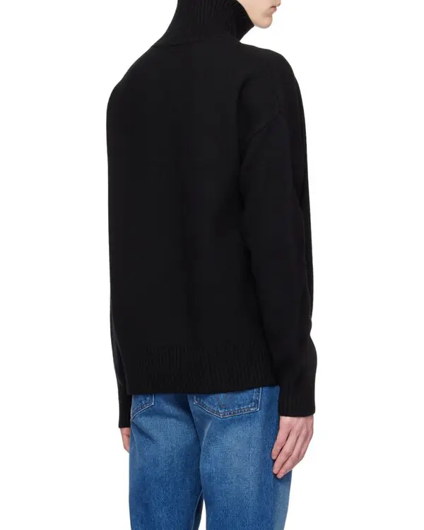 AMI Paris De Coeur Roll Neck Jumper